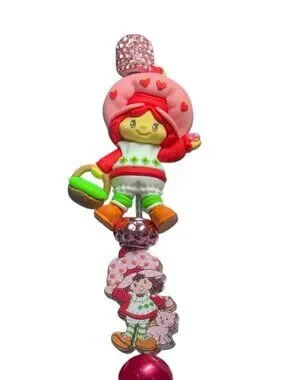 Strawberry Shortcake | Other | Strawberry Shortcakethemed Beaded ...